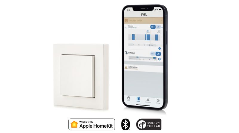 Eve Releases First Thread-Enabled Smart Light Switch - MacRumors