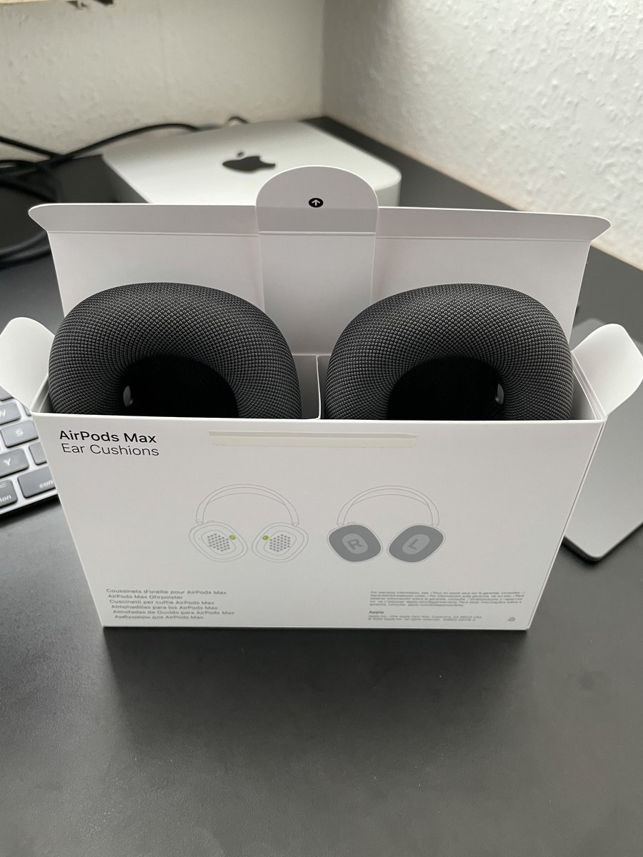 Replacement Airpods Max Ear Cushions Now Arriving To Customers Macrumors