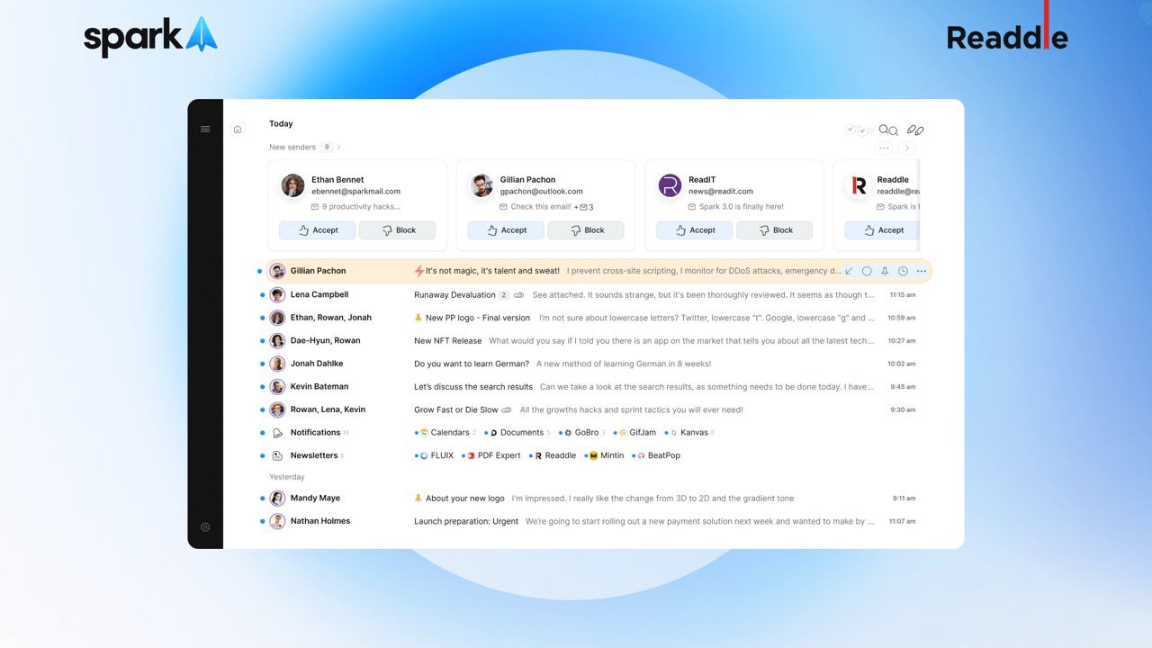 Popular Email Client Spark Gets Major Redesign For Mac, Moves to ...