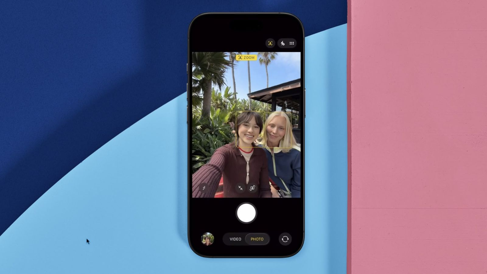 iPhone 17: Disable Center Stage Camera Auto-Zoom - MacRumors