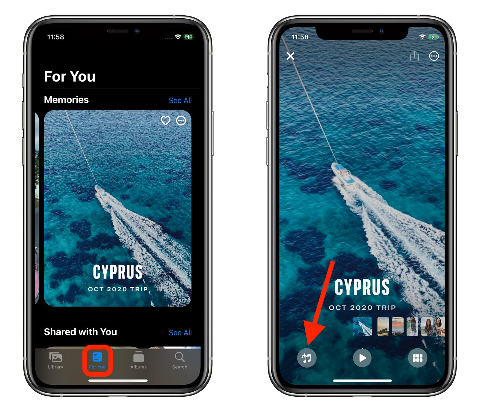 iOS 15: How to Enhance Photos App Memories With 'Memory Looks' - MacRumors