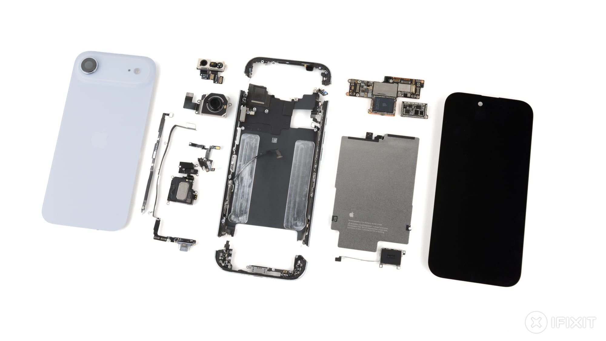 iFixit Teardown Reveals How Apple Made the iPhone Air So Thin - MacRumors