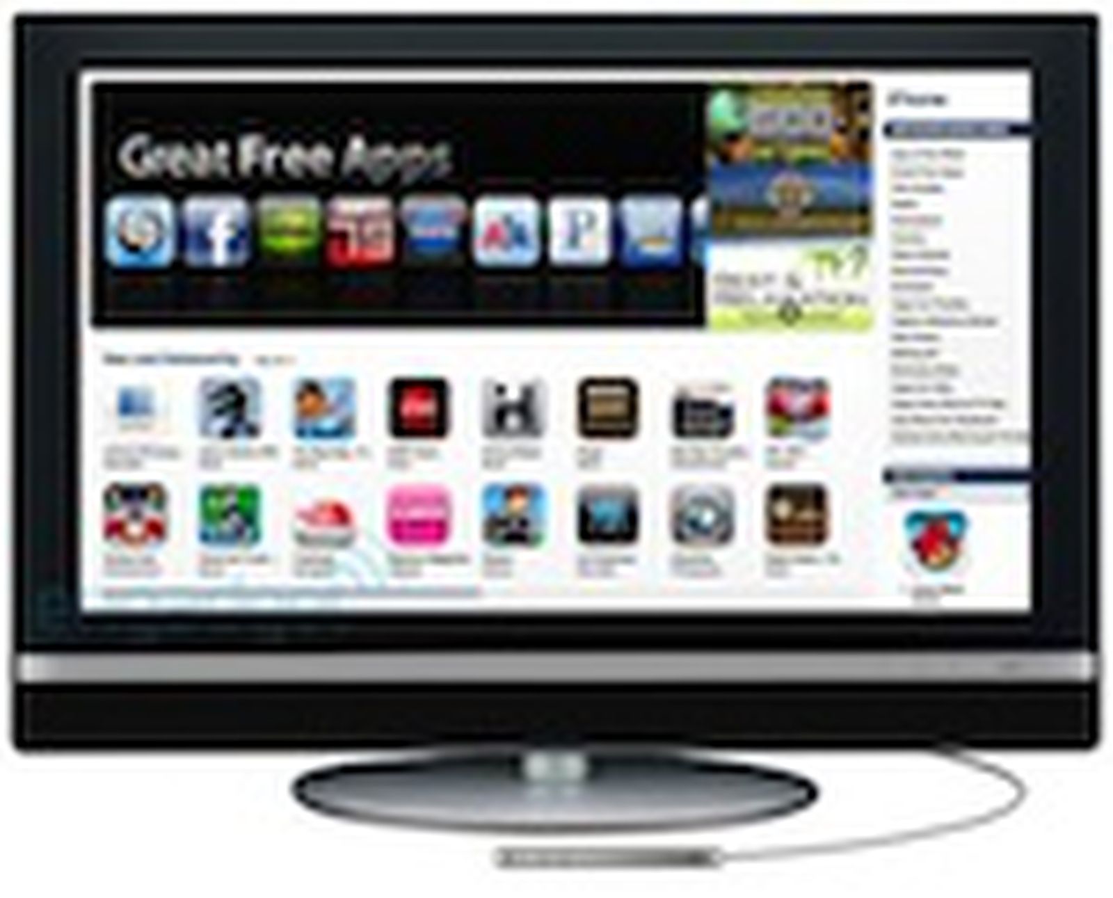 Apple's iTV Set for September Launch With iAd-Supported Channels, iPad ...