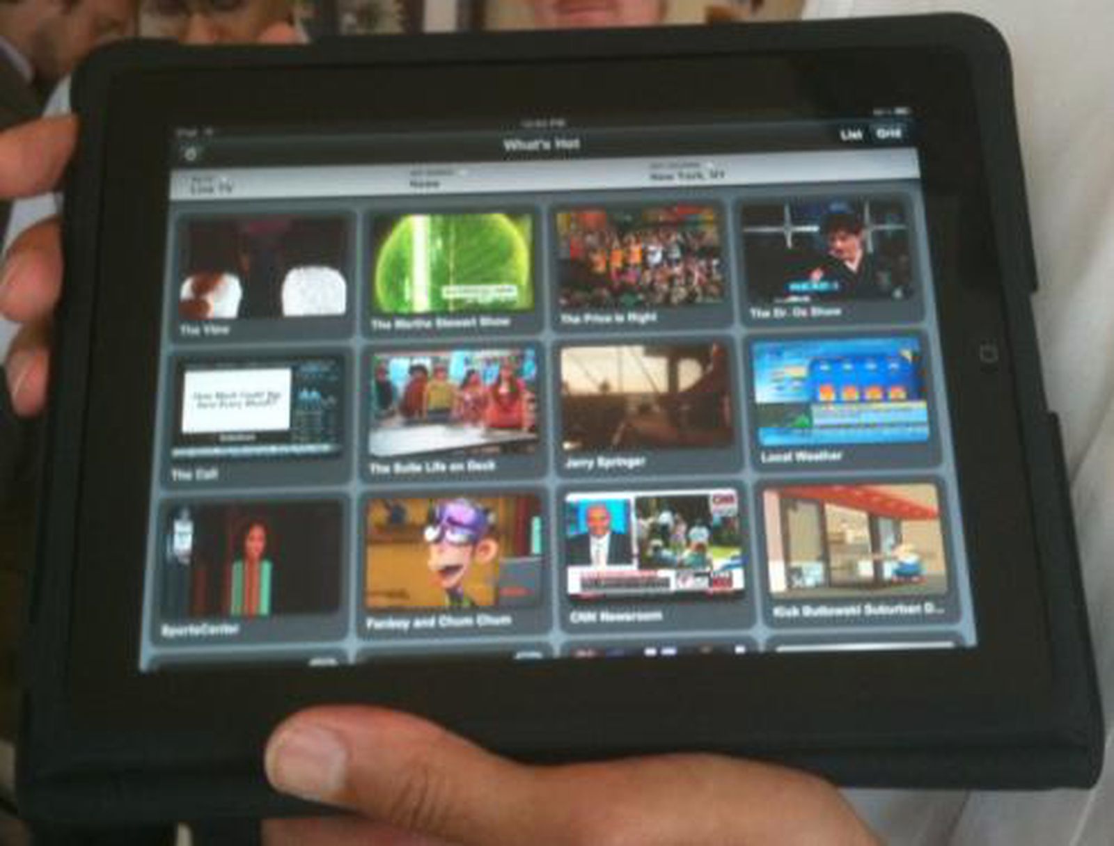 Verizon to Offer Live TV Streaming to iPad, Limited to Local Wi-Fi ...