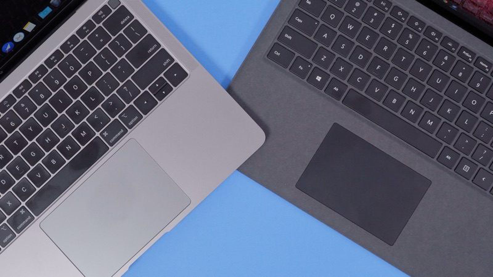 Apple's MacBook Air vs. Microsoft's Surface Laptop 2 - MacRumors