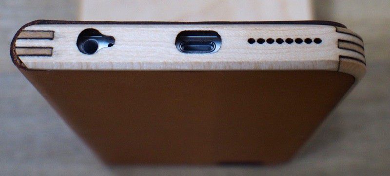 Grovemade Maple and Leather iPhone Case and Maple iPhone Dock Review ...