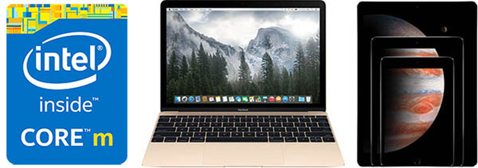 iPad Pro's A9X Chip Rivals Performance of Intel's Low-End Core M ...