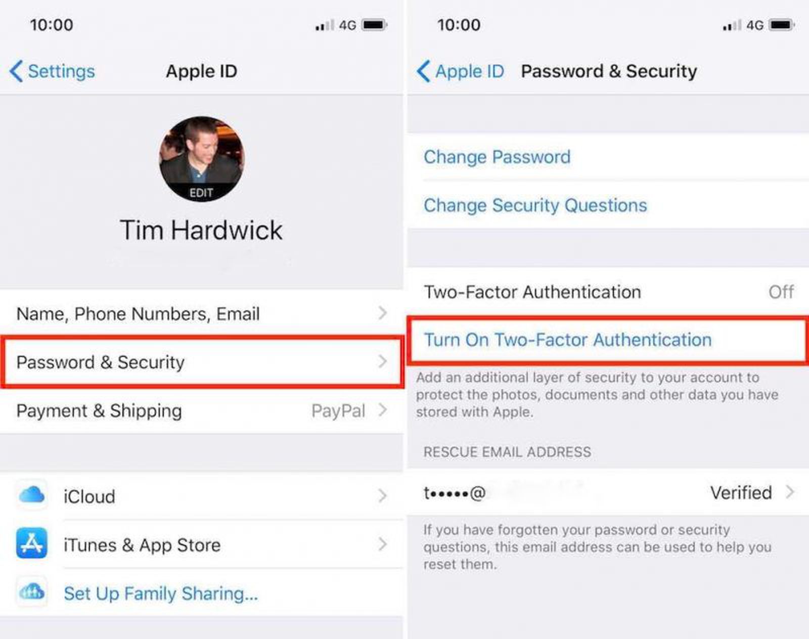 How to Secure Your Apple ID Using Two-Factor Authentication - MacRumors