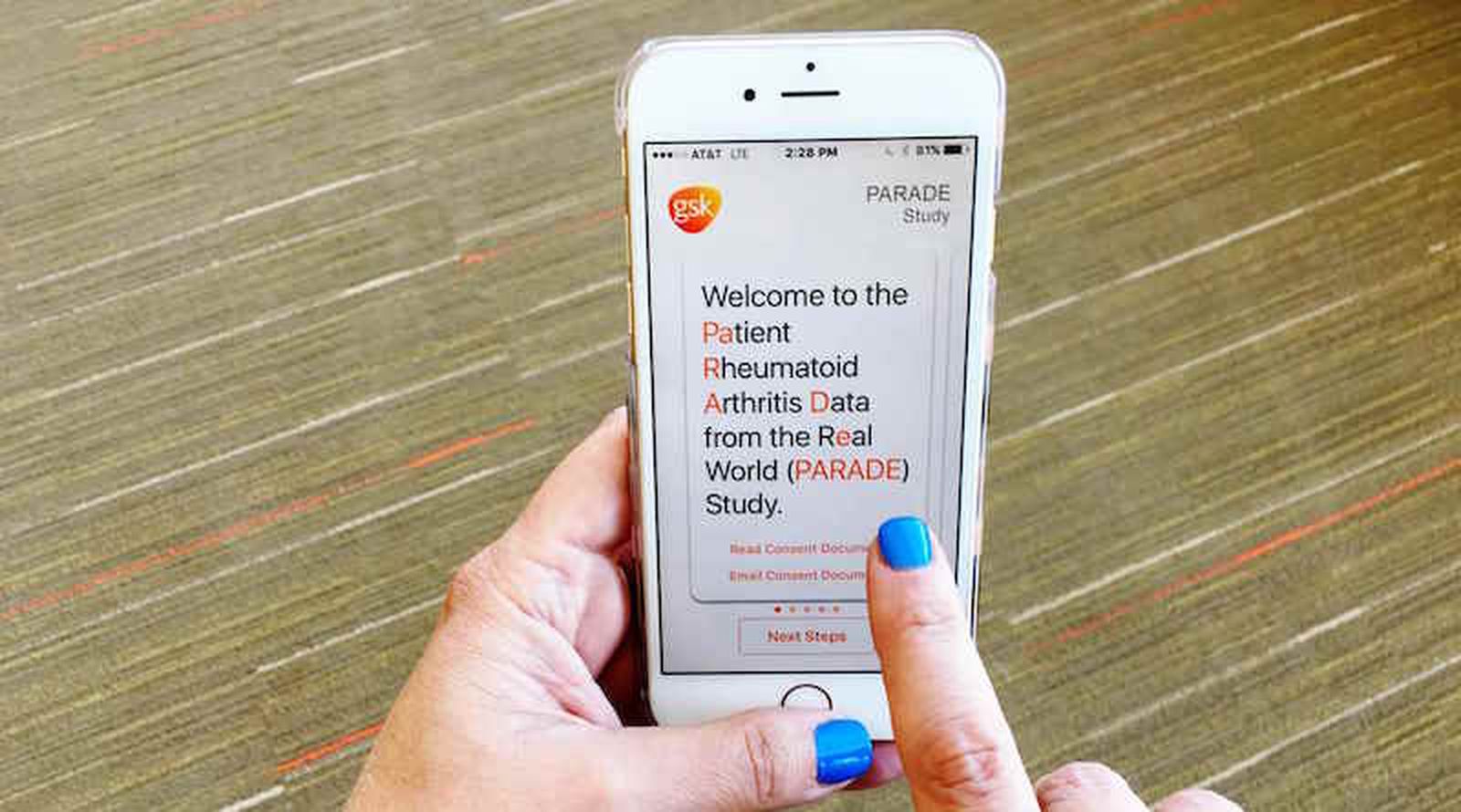 GSK Launches First ResearchKit Study by a Major Pharmaceutical Company ...