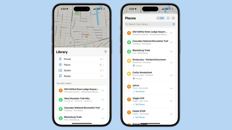 iOS 18: What's New With the Maps App - MacRumors