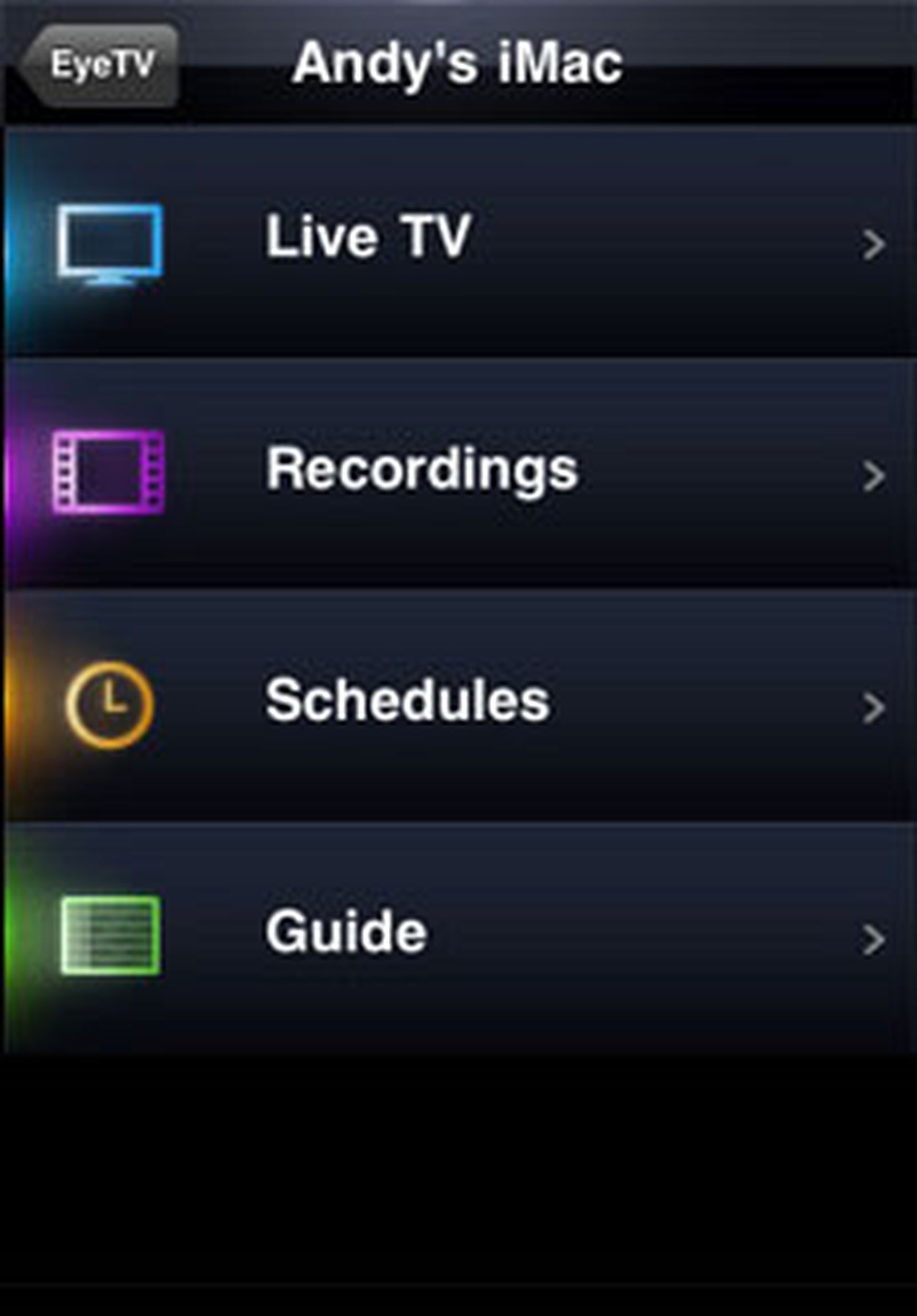EyeTV App Debuts in App Store - MacRumors