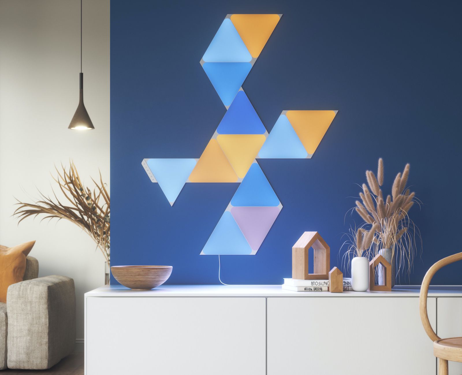 Nanoleaf Launches New HomeKit-Enabled Shapes Triangle and Mini Triangle ...