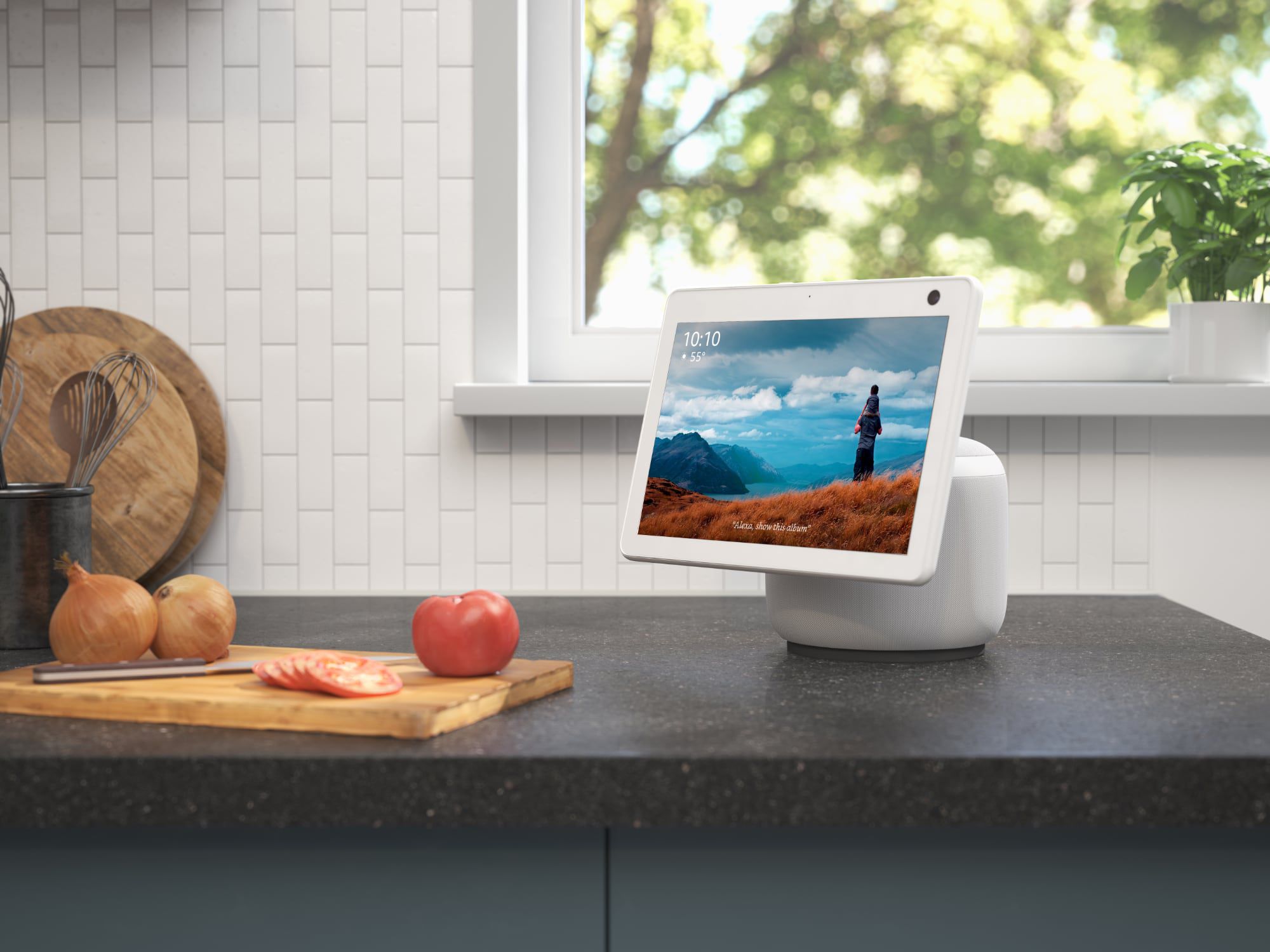 Amazon Debuts Sphere-Shaped Echo Speaker, Ring Home Security Drone ...