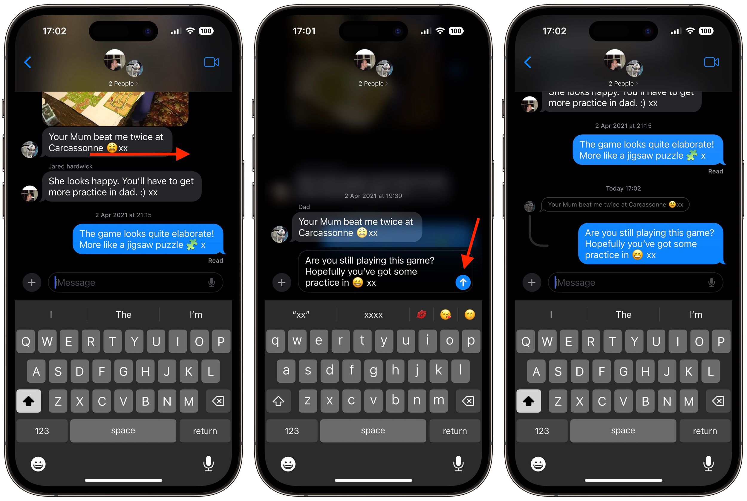 How to Quickly Reply to Messages on iPhone - MacRumors