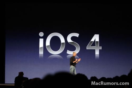 iPhone OS 4 Becomes iOS 4, Available June 21 for Free - MacRumors