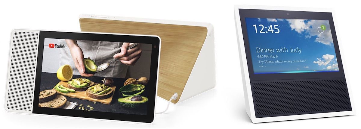 Google Planning to Launch Echo Show-Like Smart Speaker With Touch ...