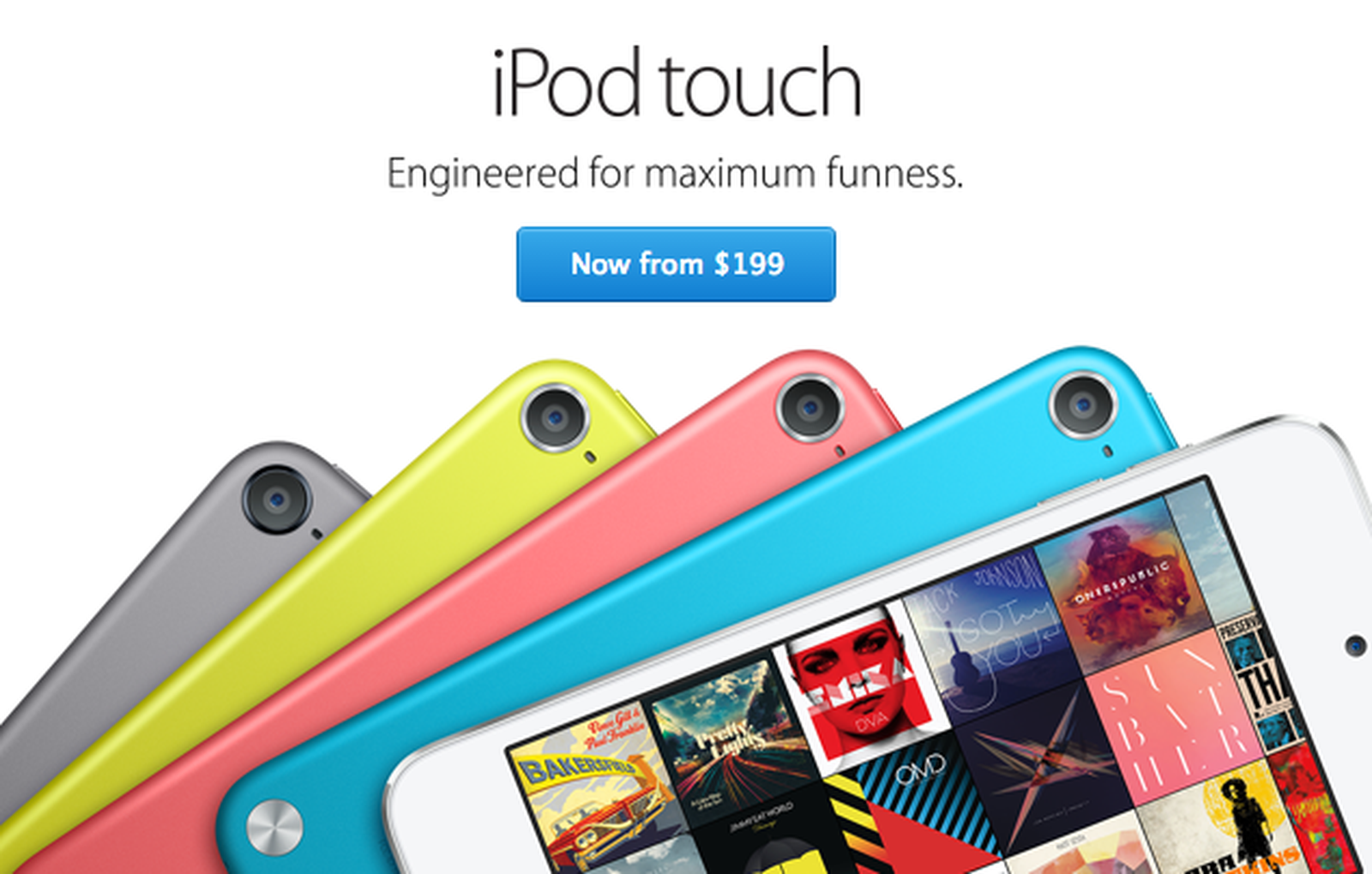 Apple Launches New 16GB iPod Touch for $199, Drops 32/64GB Models to ...