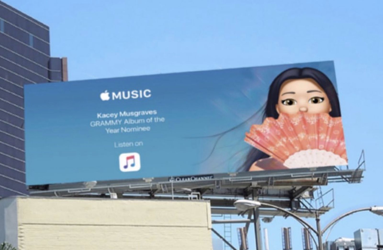 Apple Music's New Memoji Billboards Highlight Grammy Nominees Shawn ...