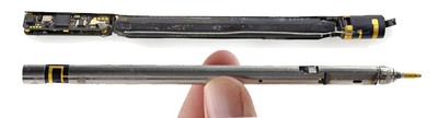 Apple Pencil Teardown Reveals Antenna, Battery and Tiny Folded Logic ...