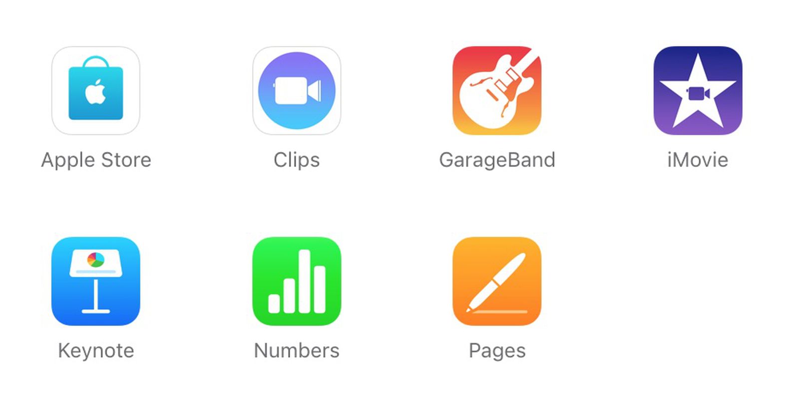 Apple Reveals Upcoming Liquid Glass Icons for Additional iOS Apps ...