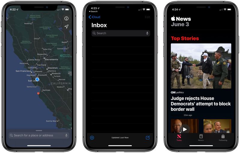 Dark Mode on iPhone and iPad - MacRumors