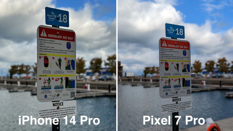 Camera Comparison: Pixel 7 Pro vs. iPhone 14 Pro Max - MacRumors