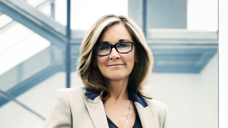 Angela Ahrendts to Bring a Personal Touch to Apple's Retail Operations ...
