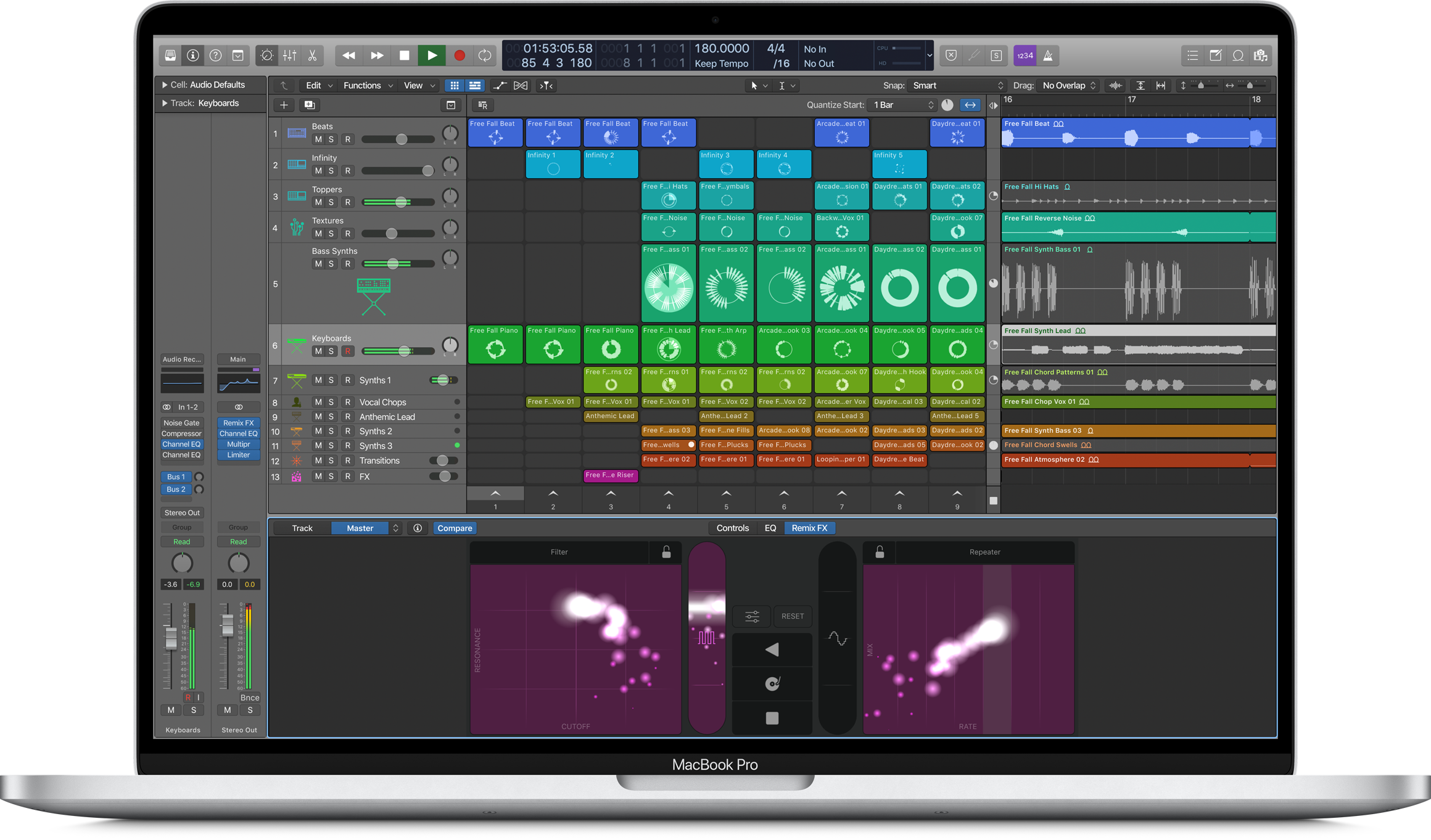 Seemingly Unreleased Version Of Logic Pro X With Live Loops Appears On