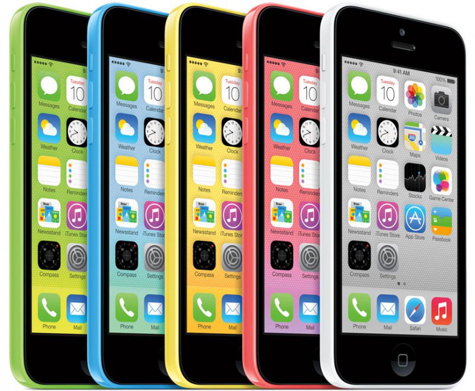 First iPhone 5c Reviews: Color is a 'Breath of Fresh Air', Will 'Sell ...