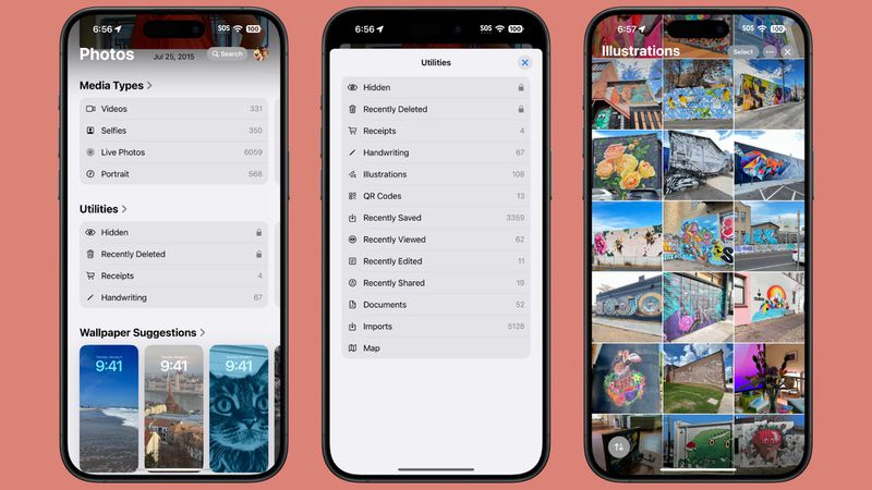 iOS 18 Photos App: All the New Features and Design Updates - MacRumors
