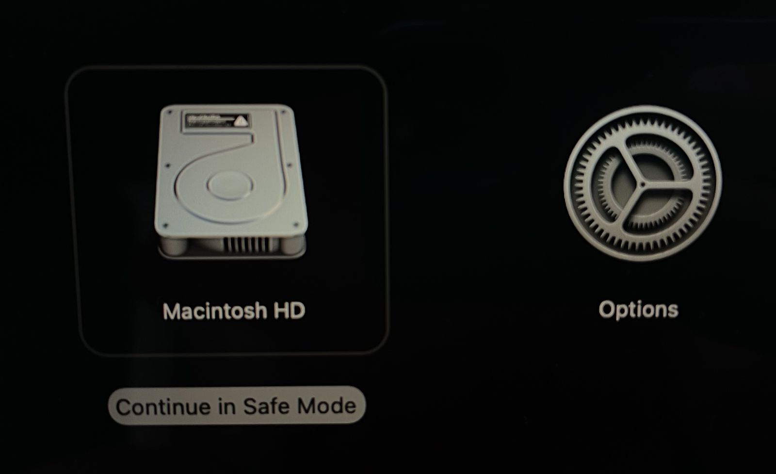 How to Boot in Safe Mode on an Apple Silicon Powered Mac - MacRumors