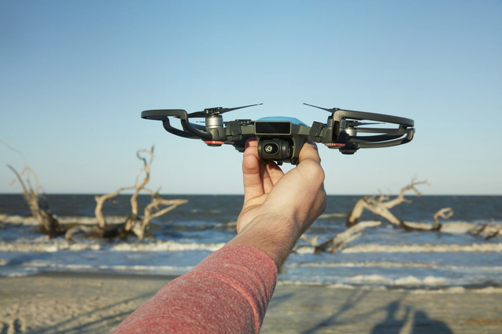 DJI Reveals $500 Miniature-Sized Personal Drone 'DJI Spark' With ...