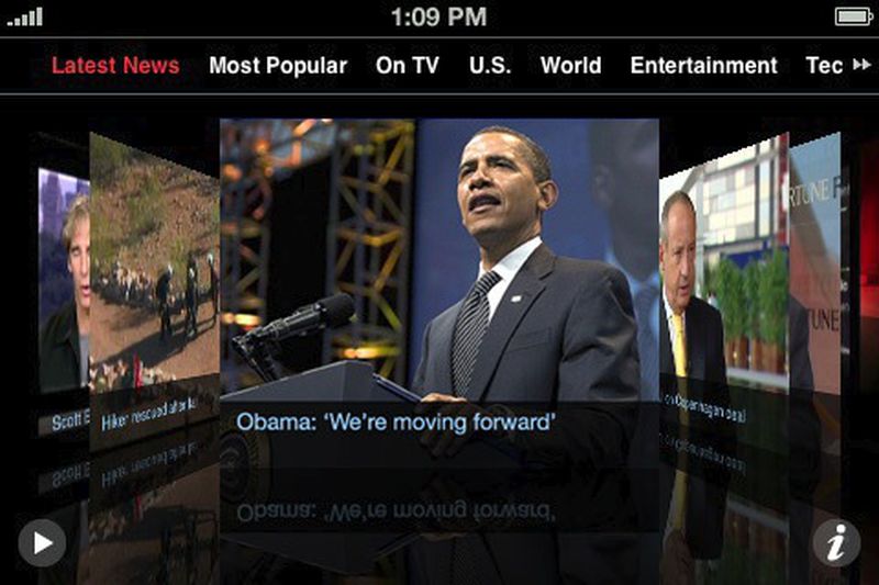 'CNN Mobile' Appears in App Store - MacRumors