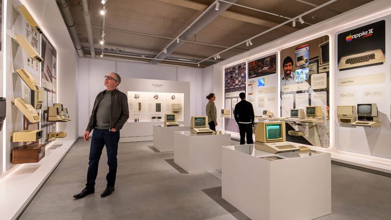 Europe's Largest Apple Museum Opens in the Netherlands With 50 Years of ...