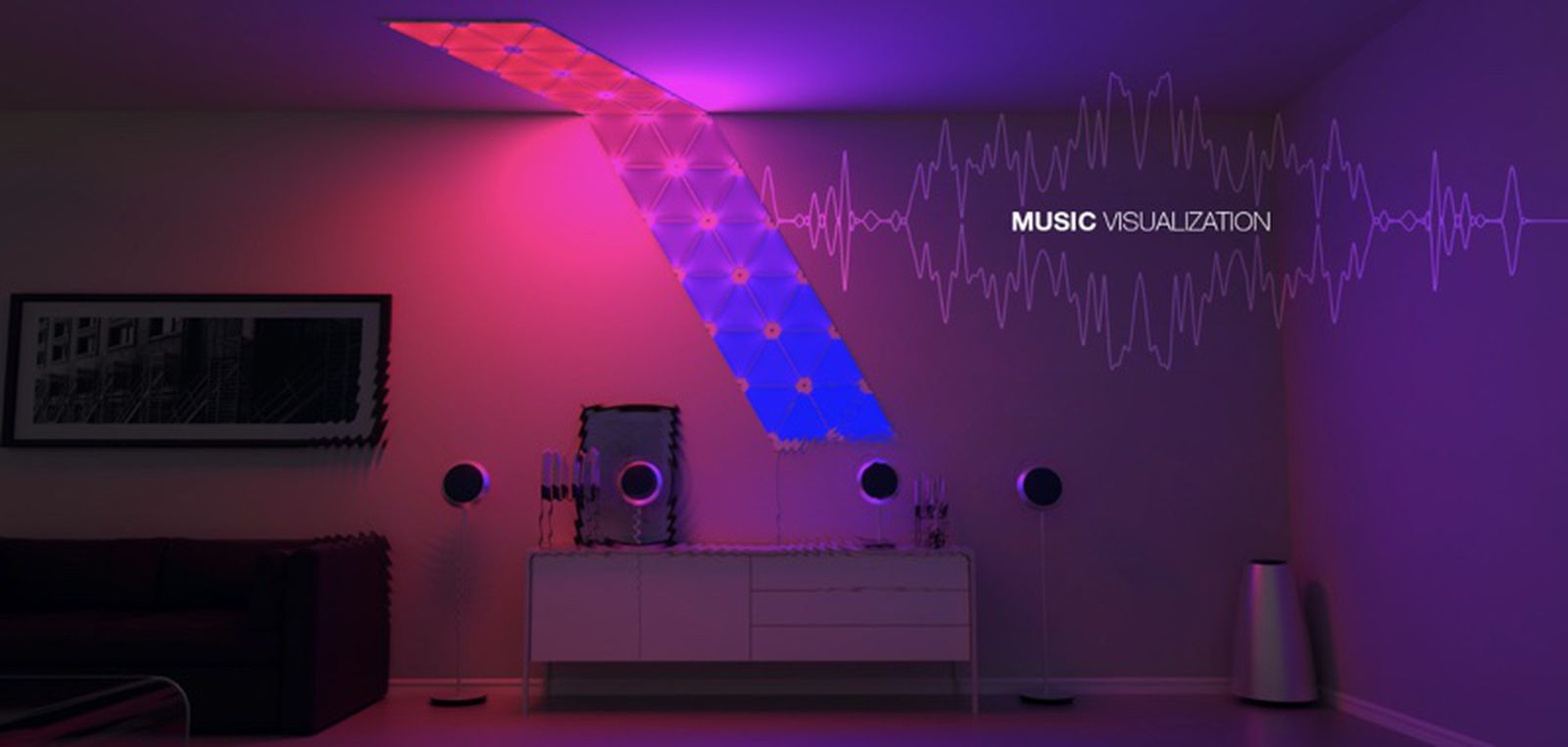 CES 2017: HomeKit-Enabled Mood Lighting 'Nanoleaf Aurora' Gains Music ...