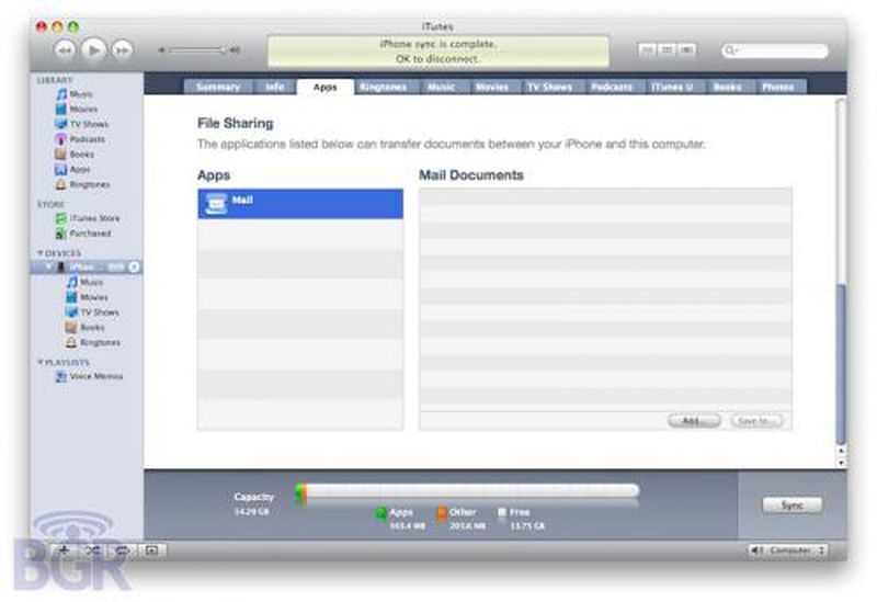 More New iPhone OS 4 Features: File Sharing, App Closing - MacRumors