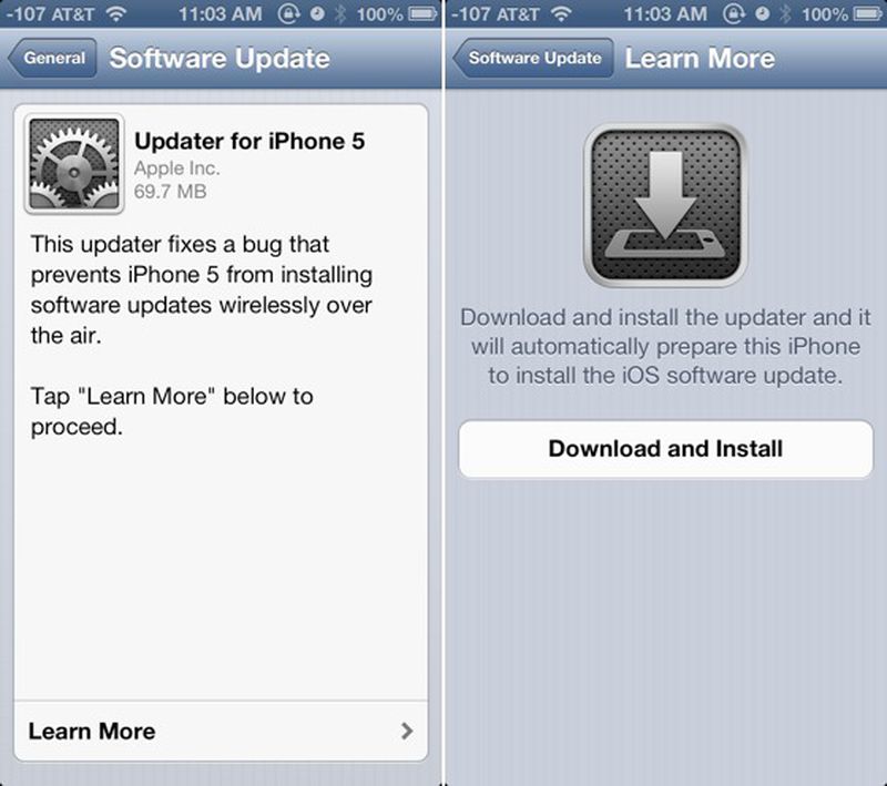 Apple Releases iOS 6.0.1 with Fixes for Keyboard Screen Glitch, Camera ...