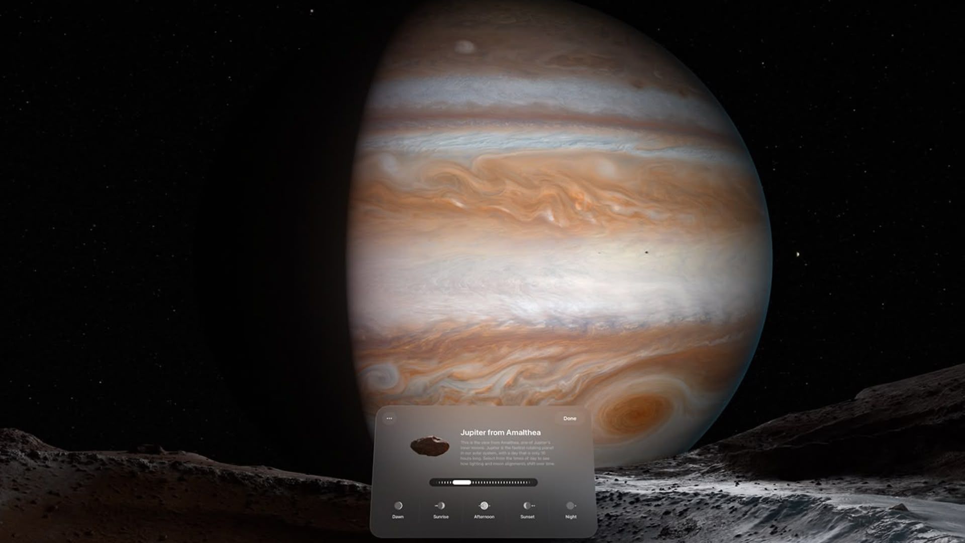 visionOS 26 RC Features New Jupiter Environment for Vision Pro - MacRumors