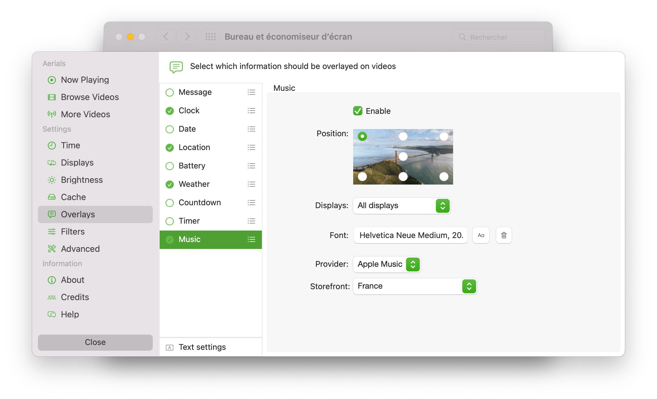 Aerial 3 Screen Saver for Mac Gains Redesigned UI, New Video Overlay ...
