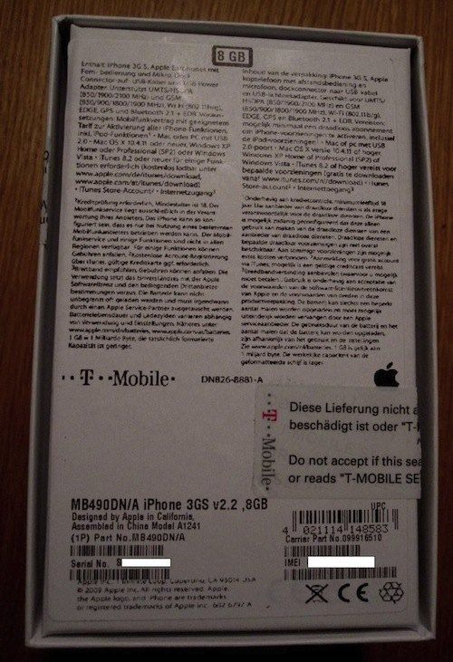 Reports of Possible Upcoming 8 GB iPhone 3GS Revived - MacRumors