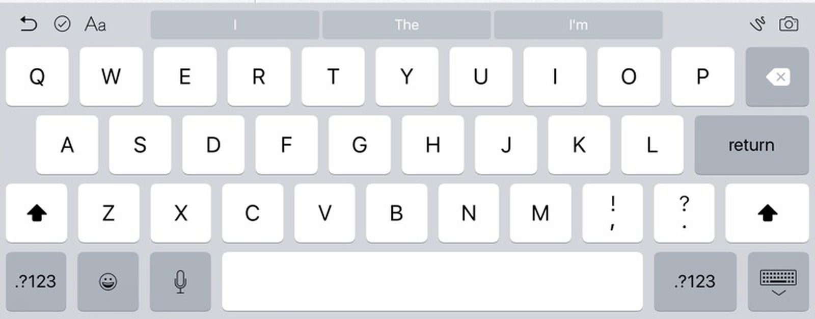 iOS 9 Beta 2 Tidbits: iPad Keyboard Tweaks, New Podcasts Icon, Improved ...
