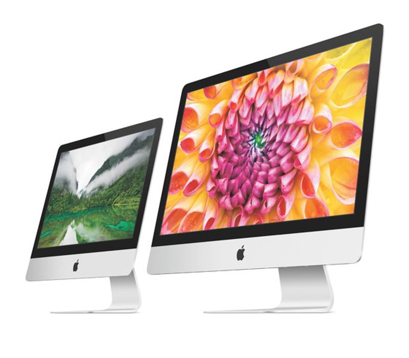 Apple Announces Lighter, Thinner iMac Models with Fusion Drive - MacRumors