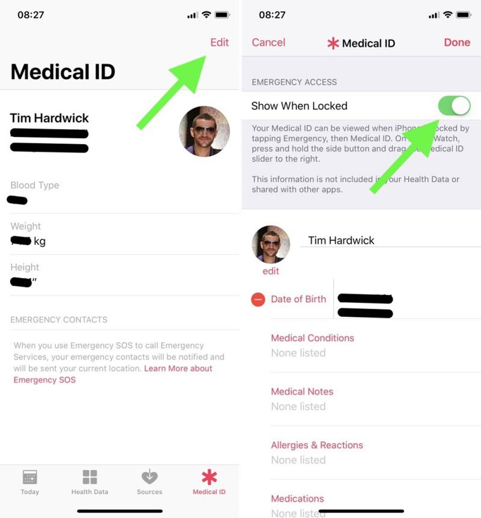 How to Set Up Medical ID on Your iPhone - MacRumors