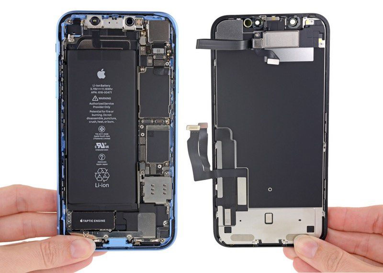 iFixit Gives Us a Peek Inside iPhone XR With New Teardown - MacRumors