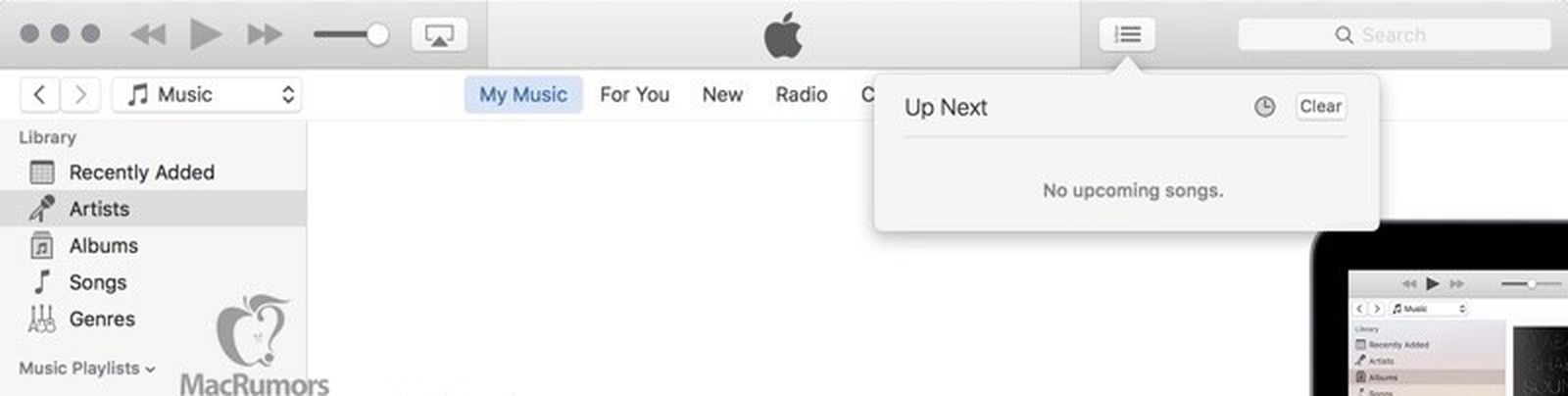 iTunes 12.4 Update to Feature Minor Redesign With New Sidebar, Improved ...