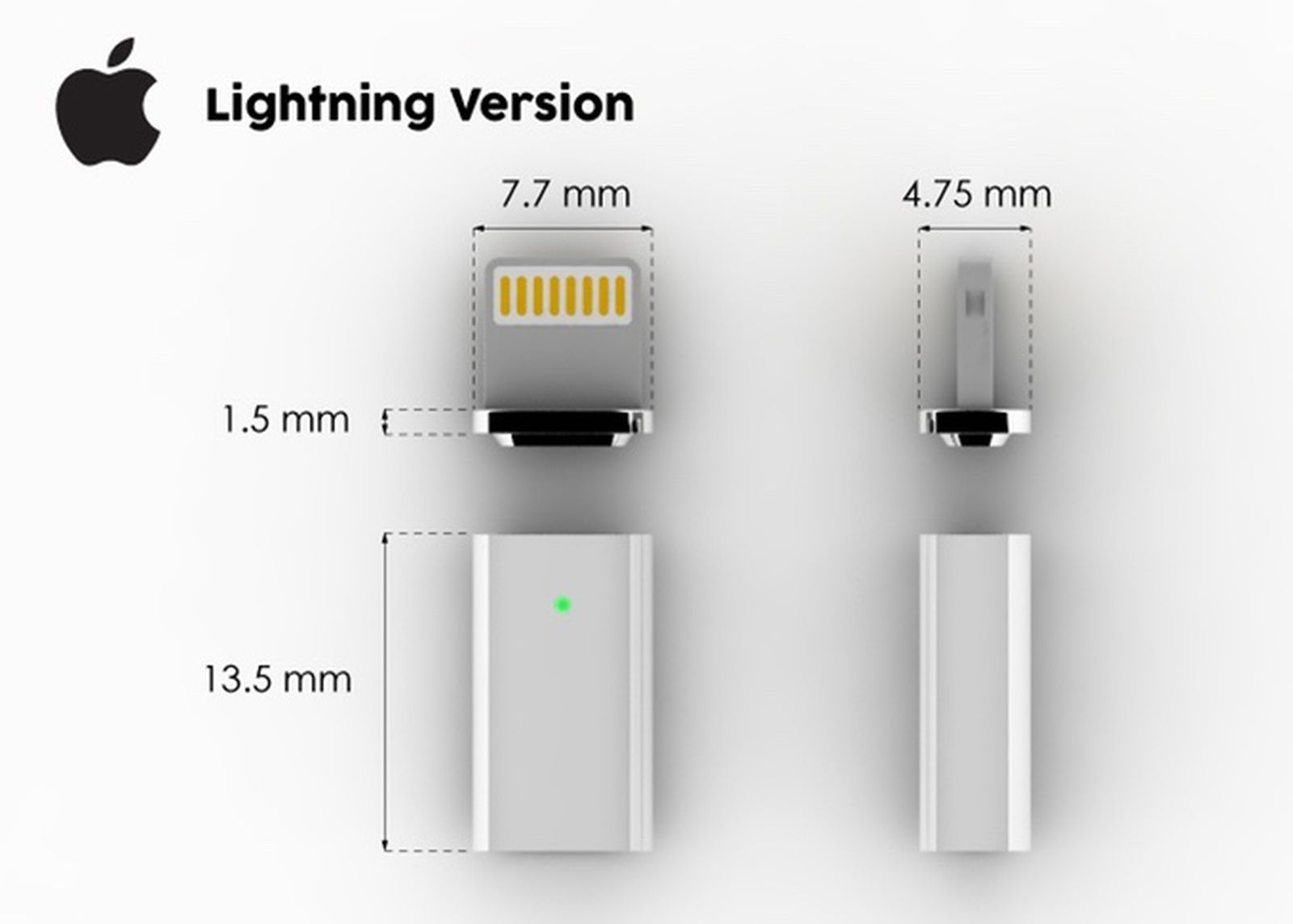 'Znaps' Adds MagSafe-Style Connectivity to Your Lightning Cables ...