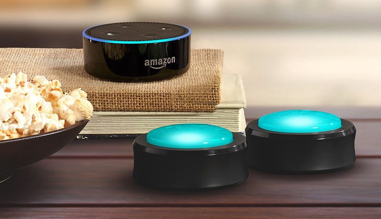 Amazon 'Echo Buttons' Trivia Game Accessories Now Available to Pre ...