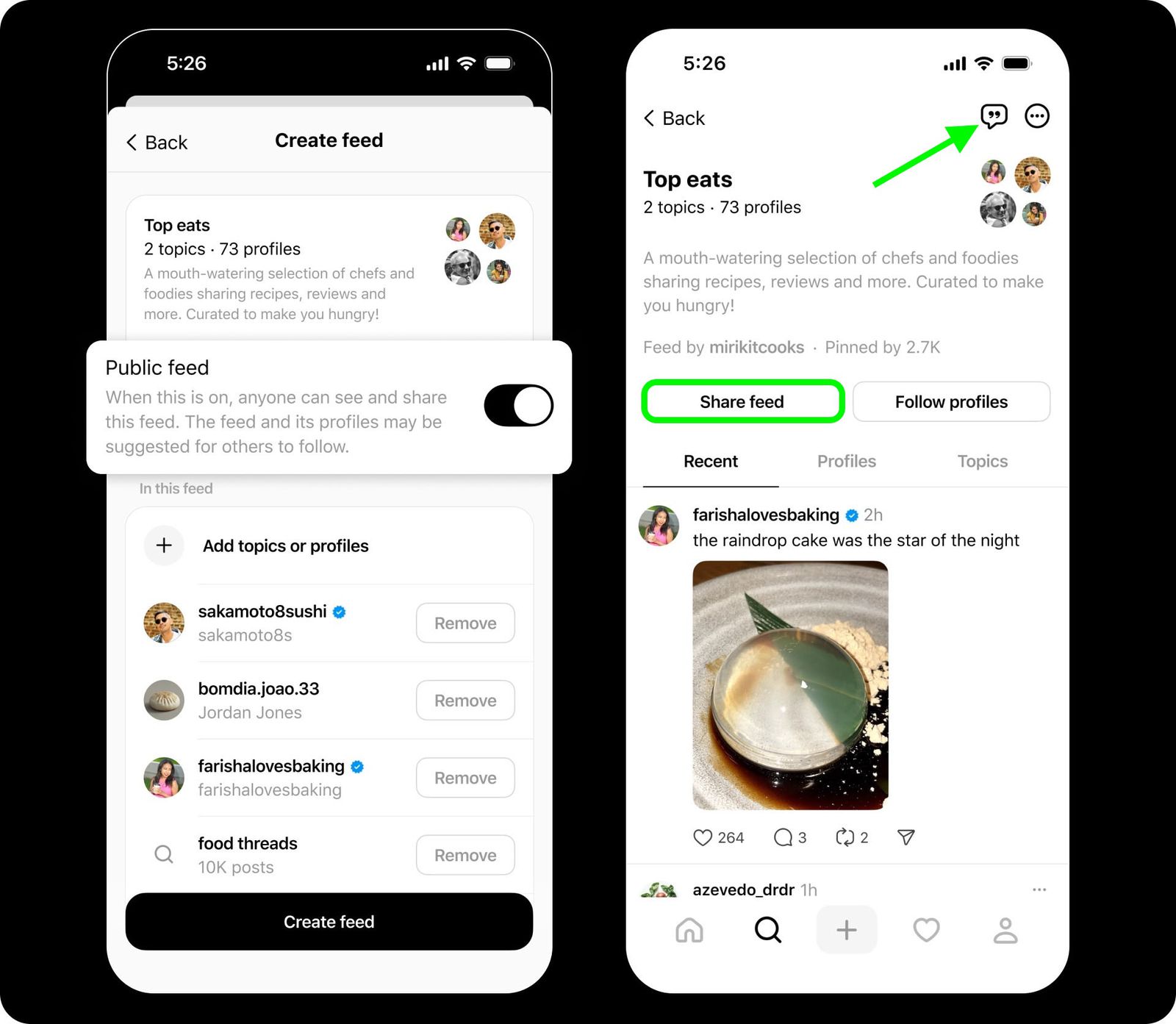 Threads Now Lets You Share Custom Feeds – Here's How - MacRumors