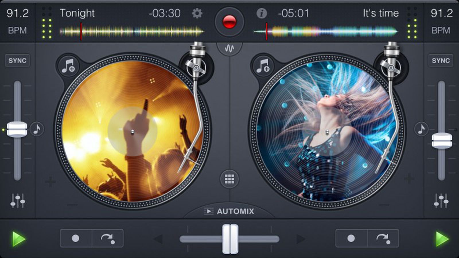 Algoriddim Launches Djay 2 for iPhone and iPad - MacRumors