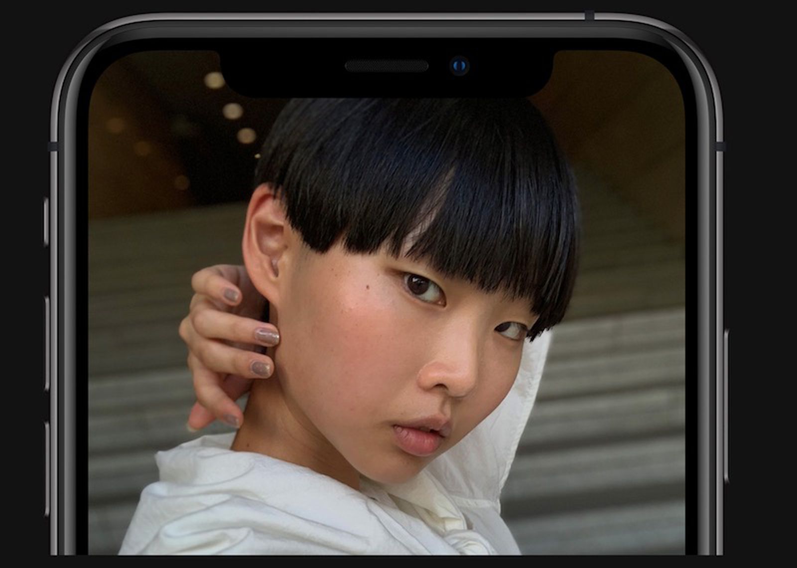 Front Camera Lens on Future iPhones Could Be Hidden With Special 'Pure ...